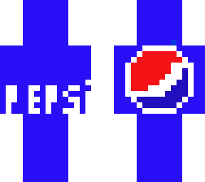 pepsi | Minecraft Skin