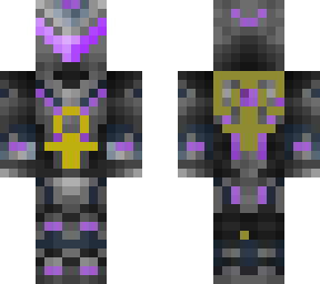 Per Ankh FOTUS Corruption | Minecraft Skin