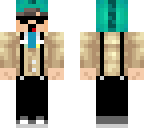 pez man | Minecraft Skin