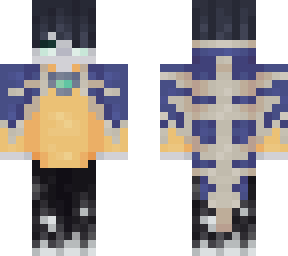 phantom wilbur | Minecraft Skin