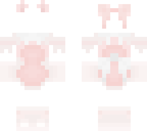 Pink maid dress | Minecraft Skin
