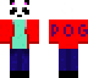 POG panda | Minecraft Skin