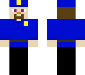 Police Steve Minecraft Skins