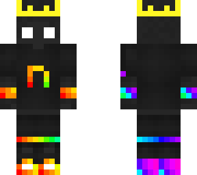 rainbow skin 3 | Minecraft Skins