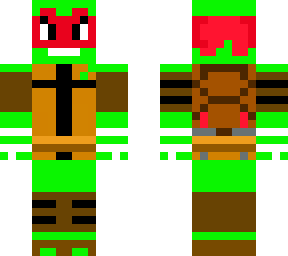 Tmnt Raphael Minecraft Skins