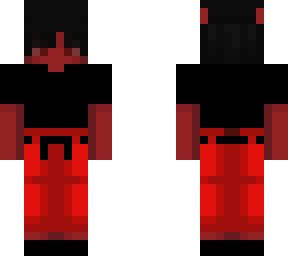 red devil boy | Minecraft Skin
