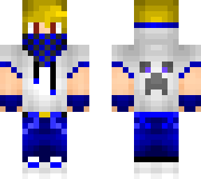 RED EYED BOY | Minecraft Skin