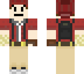 RED Flanker TC2 | Minecraft Skin