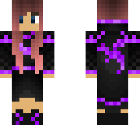 Dragon Girl | Minecraft Skins