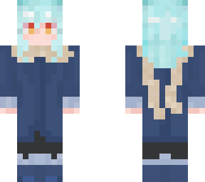 rimuru tempest | Minecraft Skins