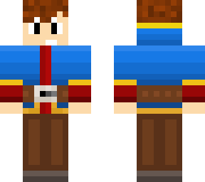 ruF Textures Skin | Minecraft Skin