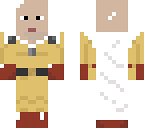 One Punch Man Saitama | Minecraft Skins