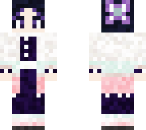 Shinobu Kocho Updated | Minecraft Skin