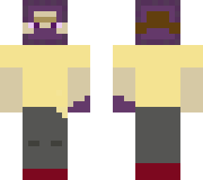 Shulker skin | Minecraft Skin