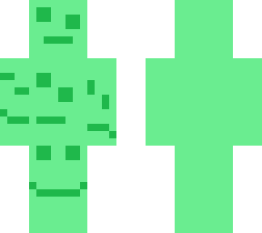 slime boy | Minecraft Skin