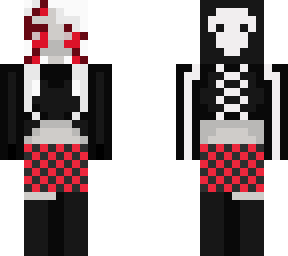 spider girl | Minecraft Skins