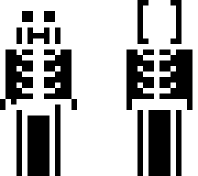 scary skeleton | Minecraft Skins