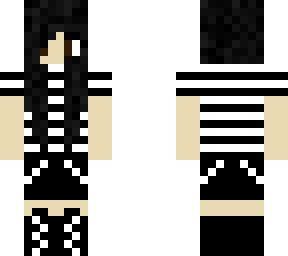 Sssniperwolf | Minecraft Skin