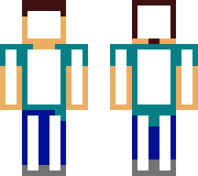 Steve outline | Minecraft Skin