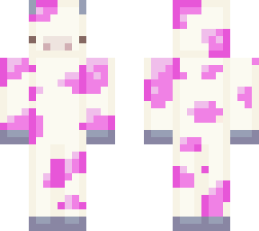 strawberry cow | Minecraft Skin