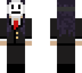 Suit Mask | Minecraft Skin