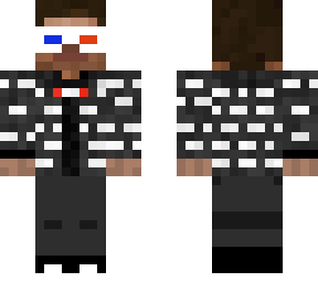 supreme steve 3.0 | Minecraft Skin