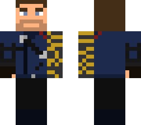 bucky barnes | Minecraft Skins