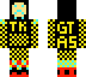 TK KALUCH GTA V | Minecraft Skin
