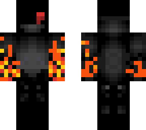 tormented flame | Minecraft Skin