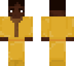 Traditional African Man | Minecraft Skin