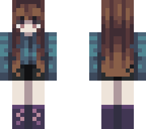 Ultraviolet - Remake | Minecraft Skin