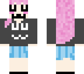 uwu anime girl uwu uwu | Minecraft Skin