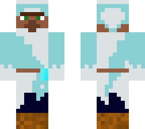 snow villager | Minecraft Skins