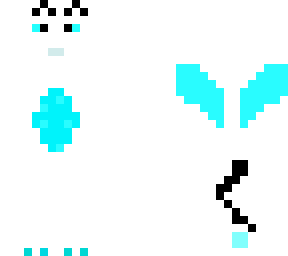 WHITE DRAGON | Minecraft Skin