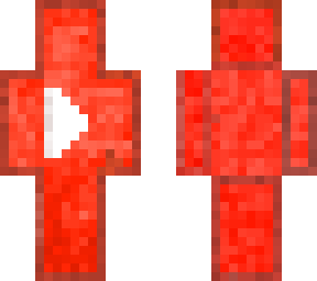 youtube logo | Minecraft Skin