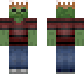 Zombie cake | Minecraft Skin