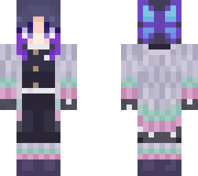 .+ Shinobu Kocho +. | Minecraft Skin