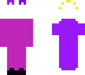 ~Purple Magic~ raffle | Minecraft Skin