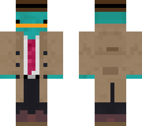 Agent P | Minecraft Skin