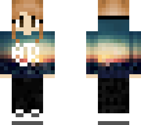 AJR Fan Skin for Nat | Minecraft Skin