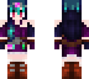 alchemist girl | Minecraft Skins