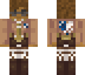Alex AoT | Minecraft Skin