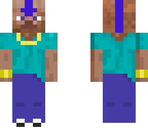 Avatar Steve | Minecraft Skins