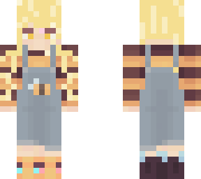 Beekeeper Girl Minecraft Skins