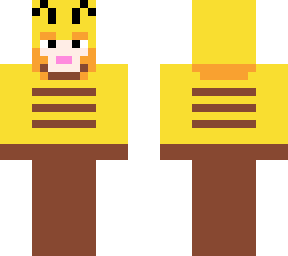 bee man | Minecraft Skin