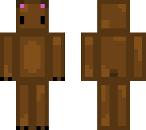 Blocky Bear | Minecraft Skin