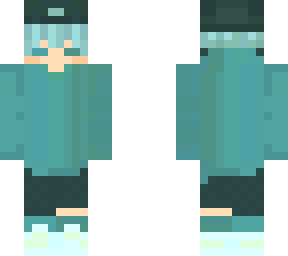 Blue ice | Minecraft Skin