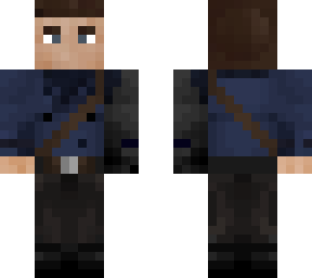 Bucky Barnes | Minecraft Skin
