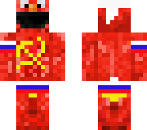 buff elmo | Minecraft Skins