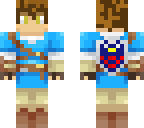 Butter Jaffa Link | Minecraft Skin